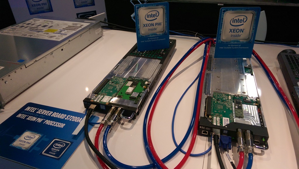 RSC Tornado With 72 cores Intel Xeon Phi 7290 Sets A New World Record